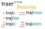 02 Preterite – Irregulars – traer, conducir, traducir – Señor Jordan