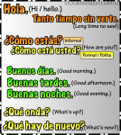 Spanish Greetings – Señor Jordan