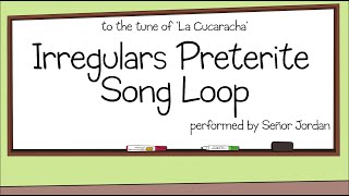 preterite – Señor Jordan